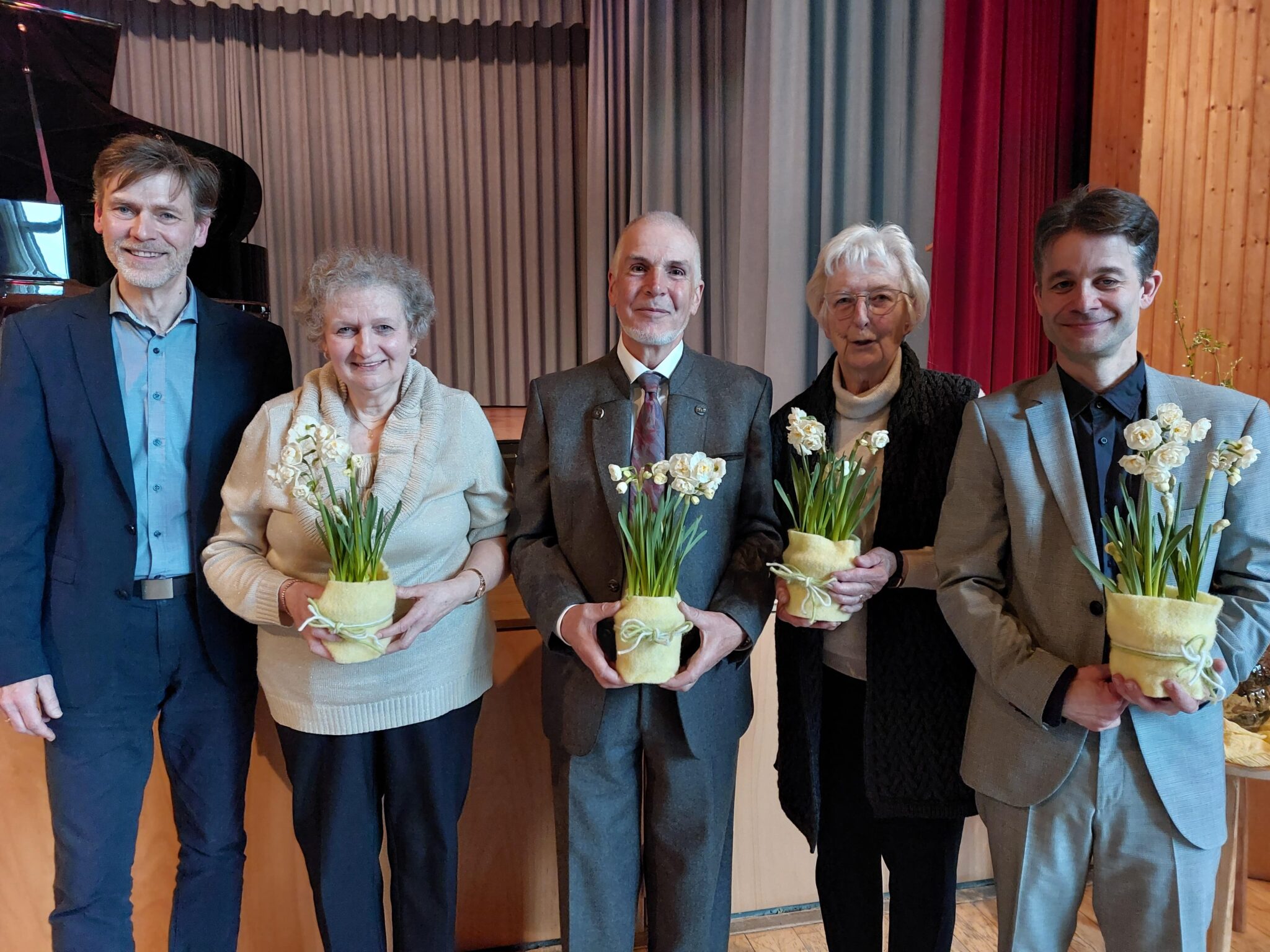 Gedenkfeier zum 100. Todestag von Rudolf Steiner - Die ...